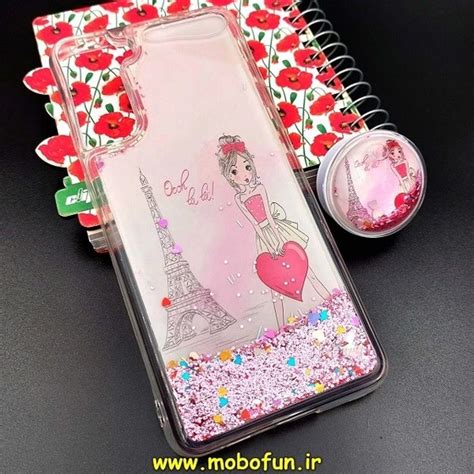 خرید و قیمت قاب گوشی Galaxy S21 Plus سامسونگ طرح آکواریومی دخترونه پاپ