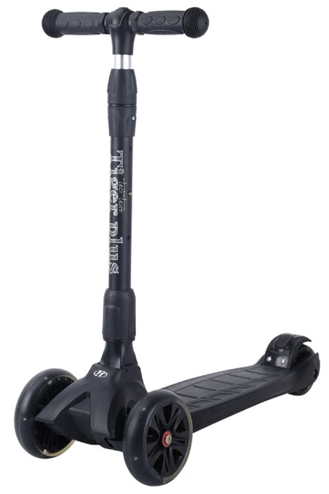 Самокат 3-х колесный TECH TEAM Tiger plus black купить за 3 690 ...
