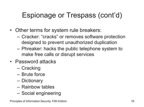Information Assurance And Security Chapter 2 Lesson 2 Ppt