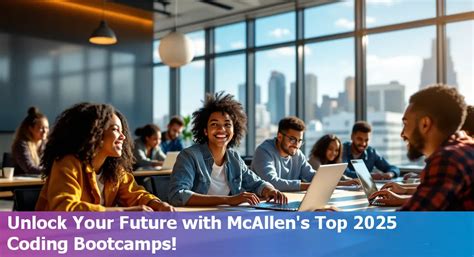 Coding Bootcamps With Job Guarantee In Mcallen In 2025