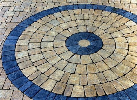 Pattern On The Paved Road Stock Image Image Of Abstract 145770911