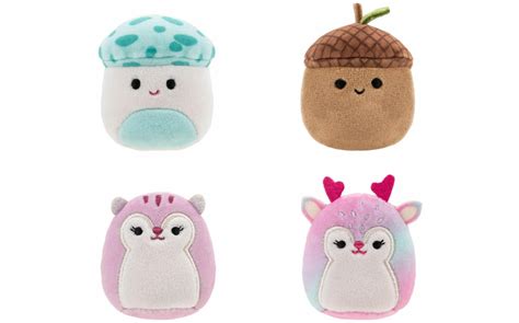 Squishville Squishmallow 4 Pack 5cm Figuren Toychamp