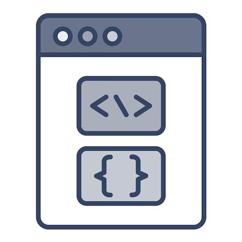 Premium Vector Programming Language Icon Vector Image Can Be Used For