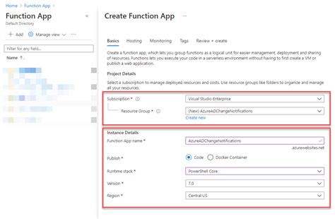 Subscribing To Azure AD Change Notifications With PowerShell