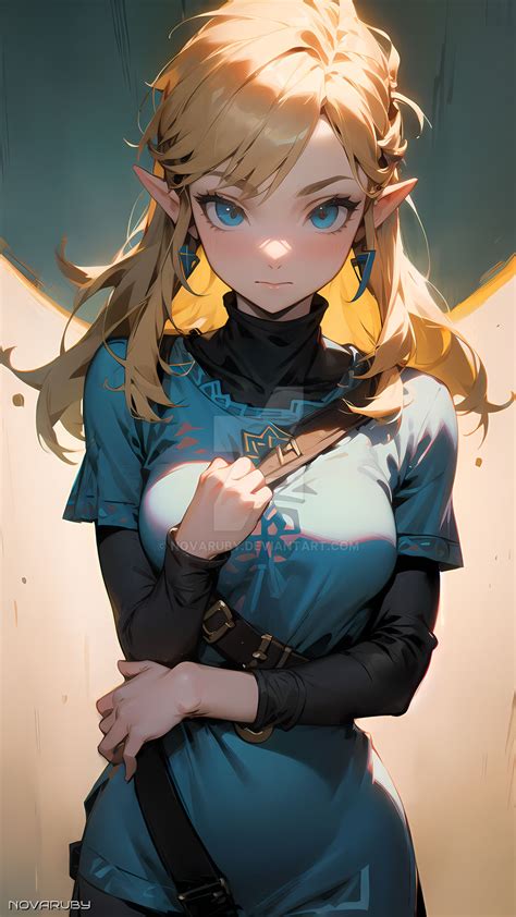 Casual Zelda By Novaruby On Deviantart