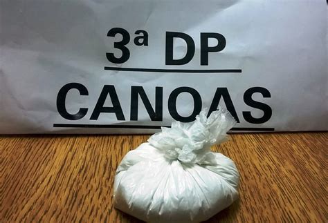 Homem é Preso Por Tráfico De Drogas Em Canoas Polícia Civil Rs