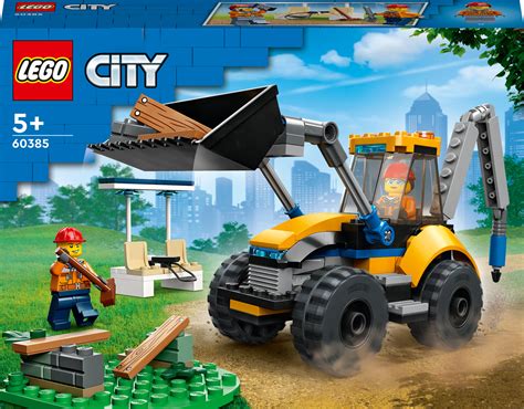 Lego Construction Vehicles
