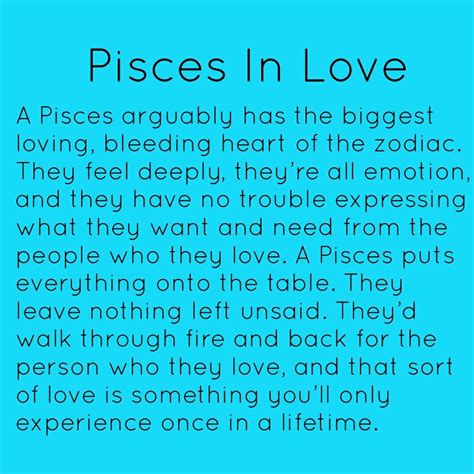 Pisces Love Quotes