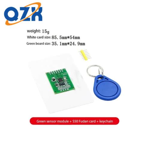 Lecteur RFID Pour Arduino Avec Carte Test Et Avis