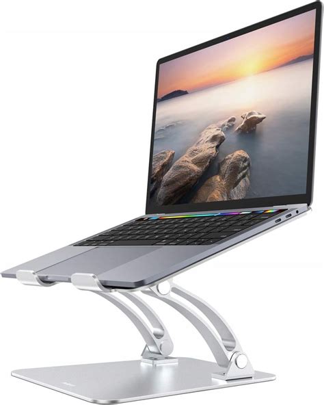 PODSTAWKA Stojak POD LAPTOPA TABLET SKŁADANA REGULOWANA STOJAK ALUMINIOWA ERLI pl