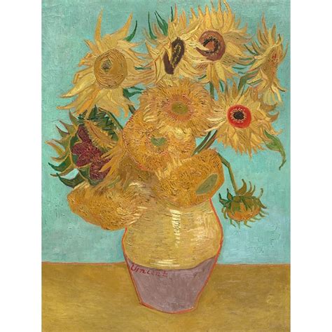 Leinwandbilder Vincent Van Gogh Sonnenblumen