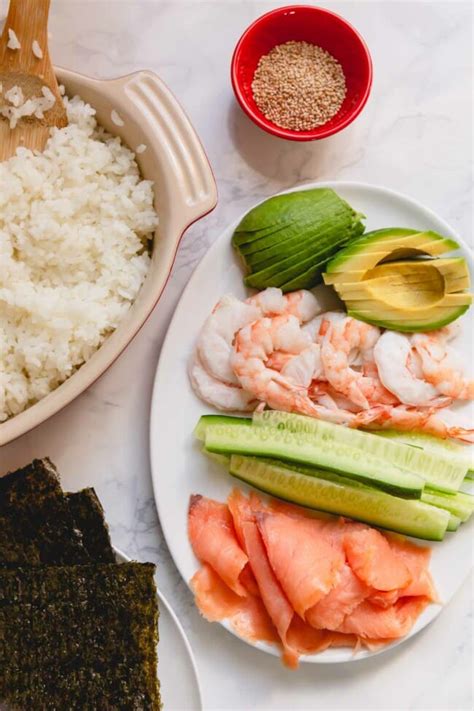 How To Make Sushi Rolls ~sweet And Savory
