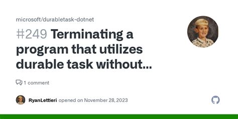 terminating a program that utilizes durable task without launching dapr