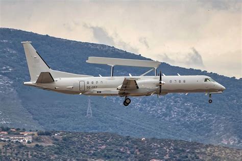 Pakistan Air Force To Receive New Saab 2000 ERIEYE Aircraft PAF