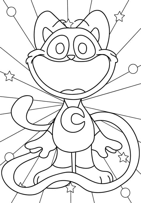 Planse De Colorat Cu Catnap