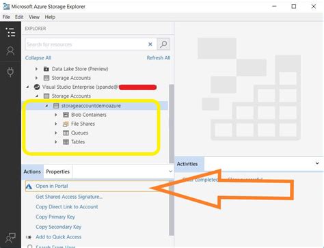 Using Azure Storage Explorer Simple Talk