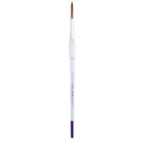 Sg75sl Series Soft Grip™ Standard Handle Synthetic Sable Script Brus
