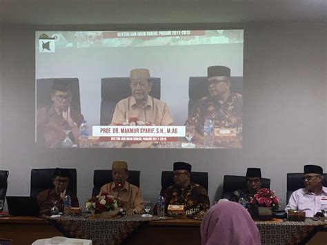 Meneladani Keilmuan Sosok Amir Syarifuddin Sebagai Mantan Rektor Iain