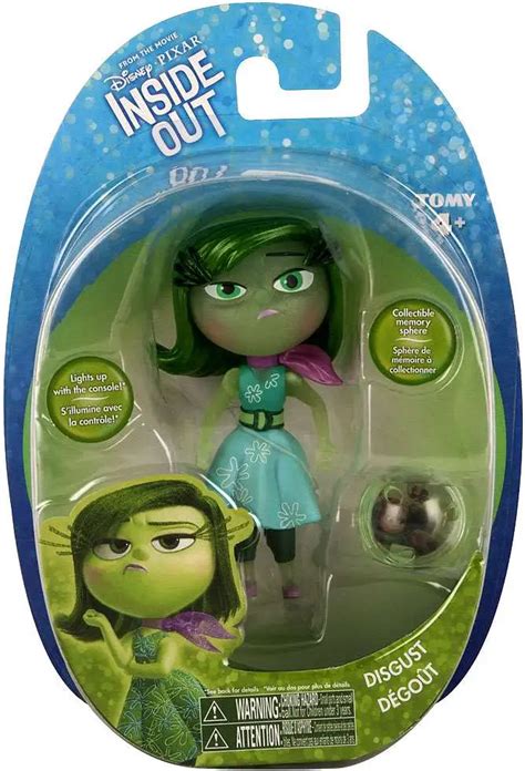 Disney Pixar Inside Out Fear 5 Action Figure Memory Sphere Tomy Toywiz