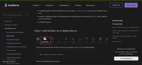 NextJS Builder Integration Error Technical Questions Builder Io Forum