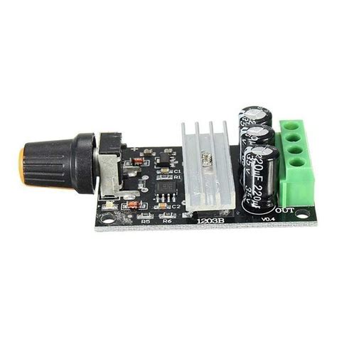 Comprar Controlador De Velocidade Para Motor DC a A v Dc Pwm Loja Toni Eletrônica