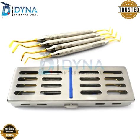 Dentist Anterior Posterior Composite Filling Instruments Gold Tips Eur