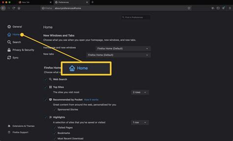 How To Set Your Homepage In The Mozilla Firefox Browser