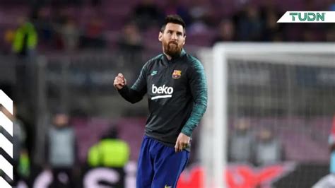 Comité De Competición Mantiene La Tarjeta Amarilla A Messi Tudn La