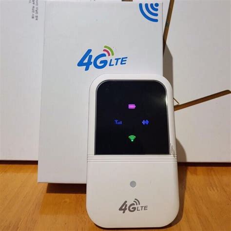 Cục Phát Wifi 4G LTE Bộ Phát Wifi Di Động Tốc Độ Cao Thiết bị phát