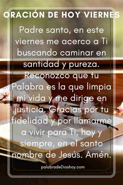 Oración Del Día Palabra De Dios Para Hoy
