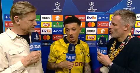 I Really Dont Know Jadon Sancho Gives Honest Answer On His Man