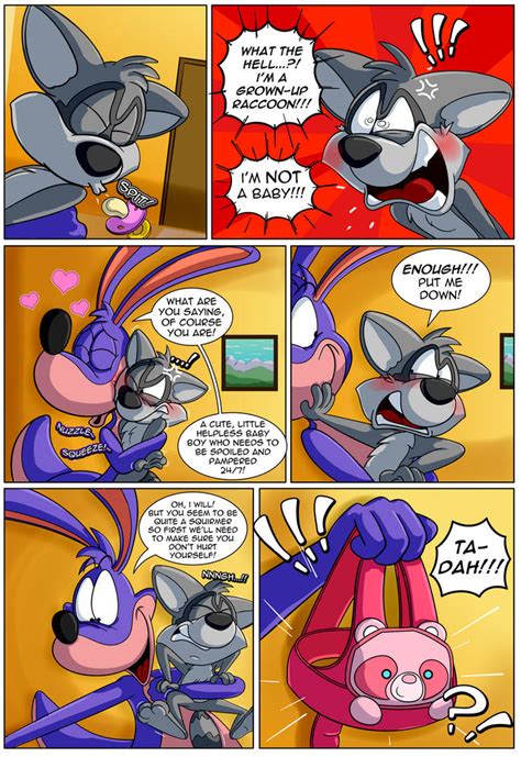 The Coddling Introoder Page 04 By Tupiraccoon On Deviantart