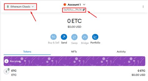 How To Create Etc Ethw Octa Wallet Kryptex Pool