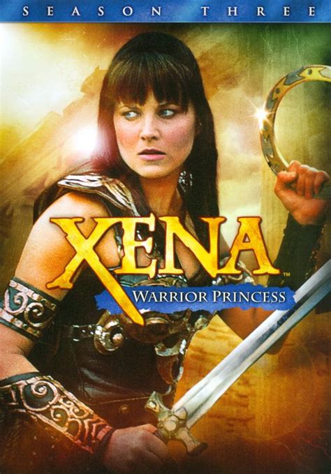 Best Buy Xena Warrior Princess Season Three 5 Discs Dvd
