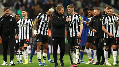Classy Newcastle Thrashes Chelsea 4 1 As James Sees Red Sportstar