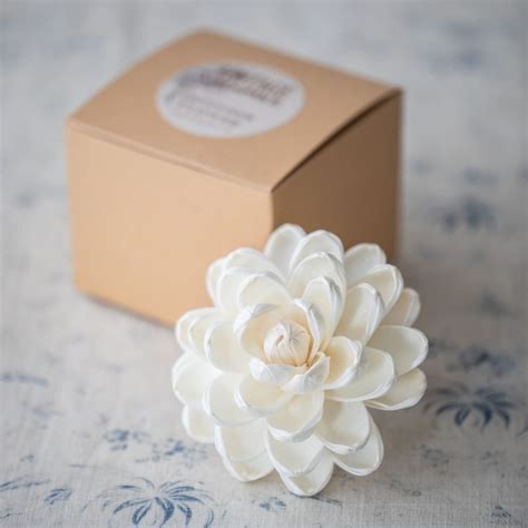 Large Lotus Diffuser Flower Vintage And Bespoke Ltd