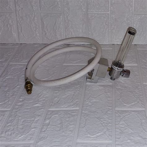 Oxygen O² Flow Meter With Gabler Rail Mount Trinity Medical
