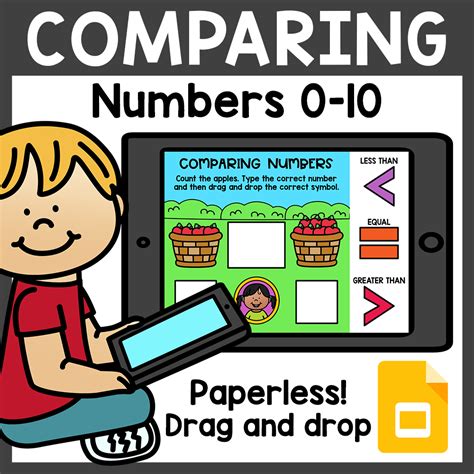 Comparing Numbers Google Slides Distance Learning Made By Teachers Comparing Numbers