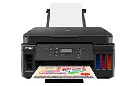 Canon Pixma G Printer Inkjet Supported Paper Size A At Best Price In Mumbai