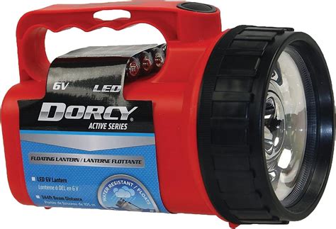 Dorcy 100 Lumen Led Floating Lantern Flex Battery Takes Aa Or 6v