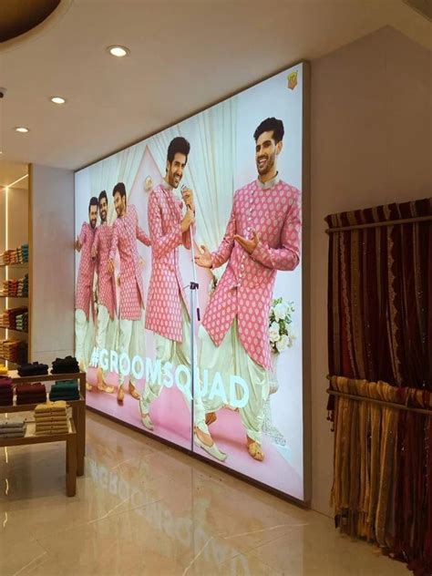 Rectangular Led Display At ₹ 2200 Sq Ft Led Board In New Delhi Id 2852990421591