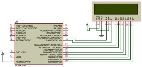 Interfacing Lcd With Pic Microcontroller Mplab Xc8