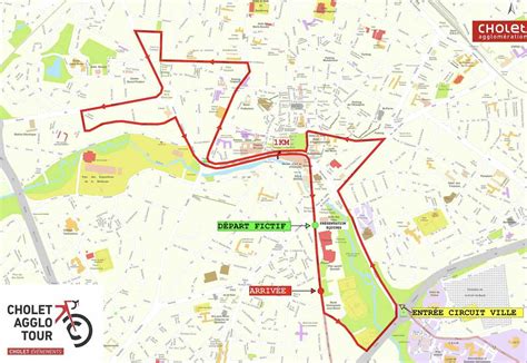Cholet Agglo Tour 2024 Parcours détaillé