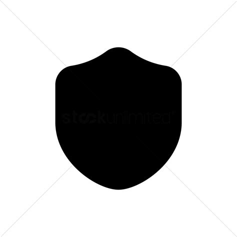Shield Silhouette At Getdrawings Free Download