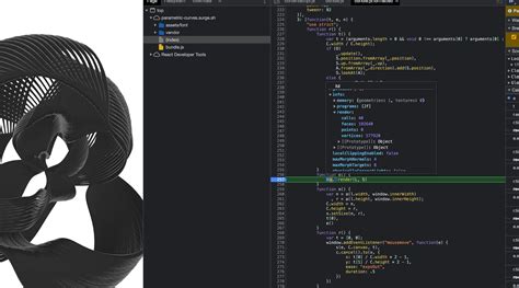 Why Is Performance Of Multiple Custom Buffer Geometries Worse In React Three Fibre Chrome Than