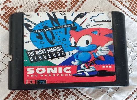 Found A Photo Of A Weird Sonic 1 Cartridge R Sonicthehedgehog