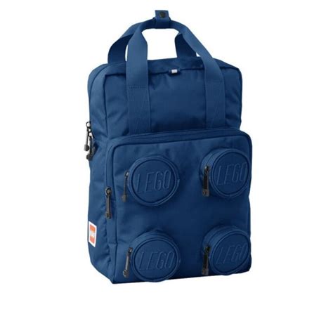 Lego Backpack 2x2 Brick Earth Blue