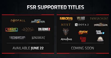 Знакомство с технологией AMD FidelityFX Super Resolution