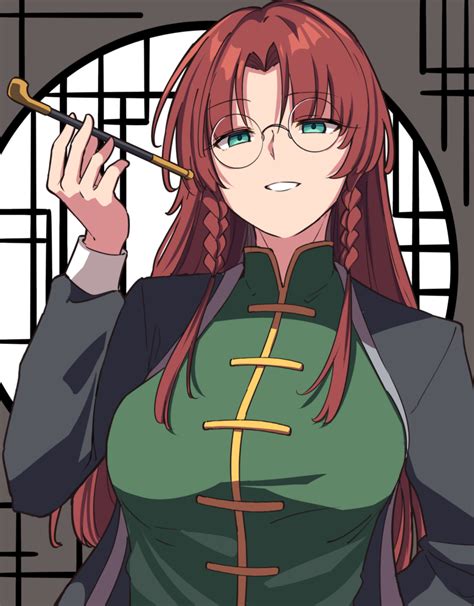 Moja Moja4192 Hong Meiling Touhou Commentary Request 1girl