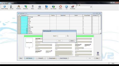 Fingertec Technical Support Australia How To Add New Employees Into